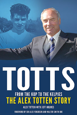 Jeff Holmes Author, The Alex Totten Story, Totts