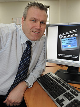 Marco Negri Book, Moody Blue, Jock Wallace Story, Jeff Holmes Author